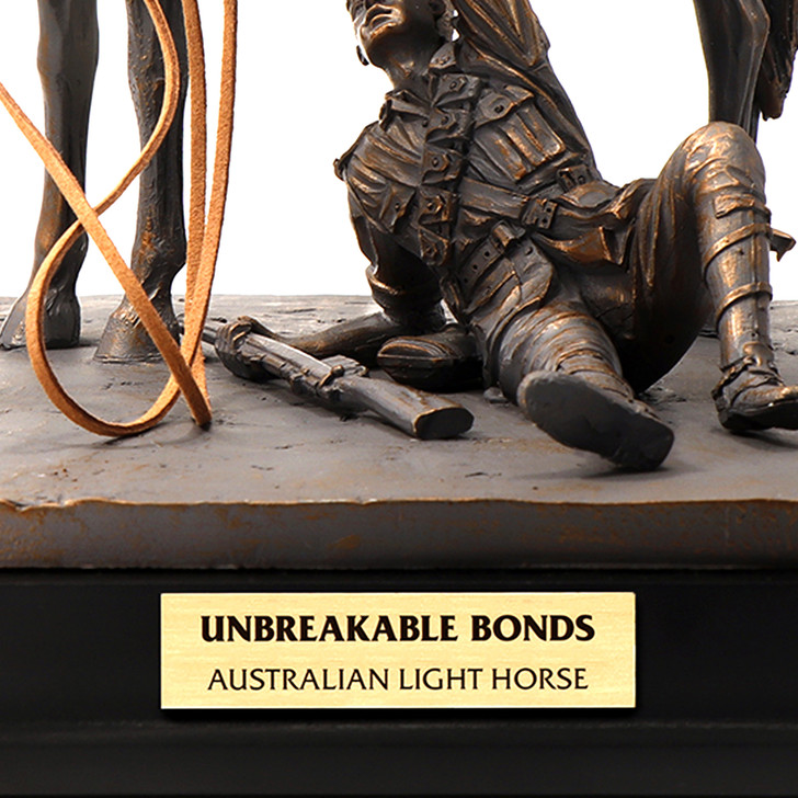 Unbreakable Bonds Australian Light Horse Limited Edition Figurine ...