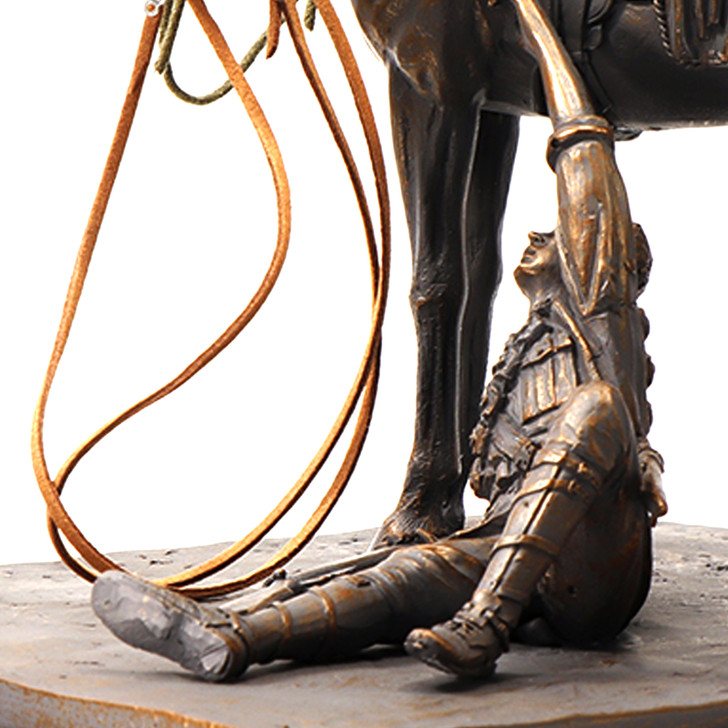 Unbreakable Bonds Australian Light Horse Limited Edition Figurine ...