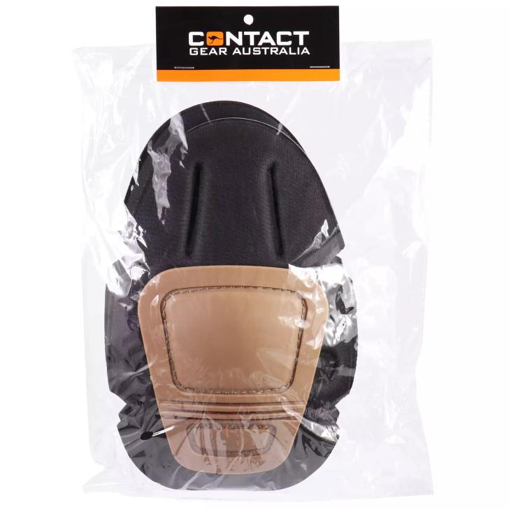 Contact Gear Knee Pad Insert Shell Black - Military Shop