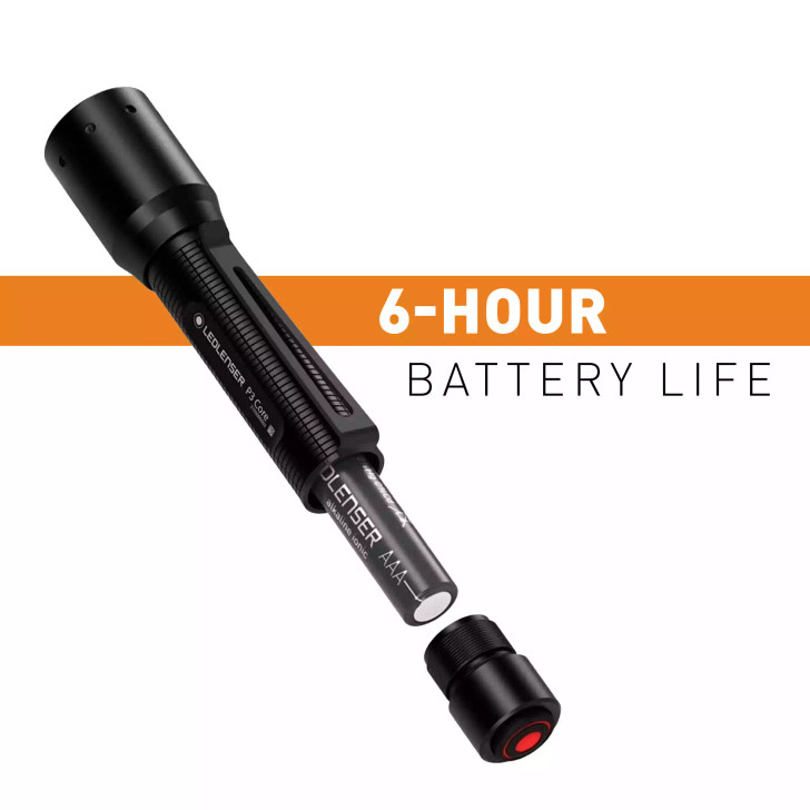 LED Lenser P3 Core Torch - Military Shop