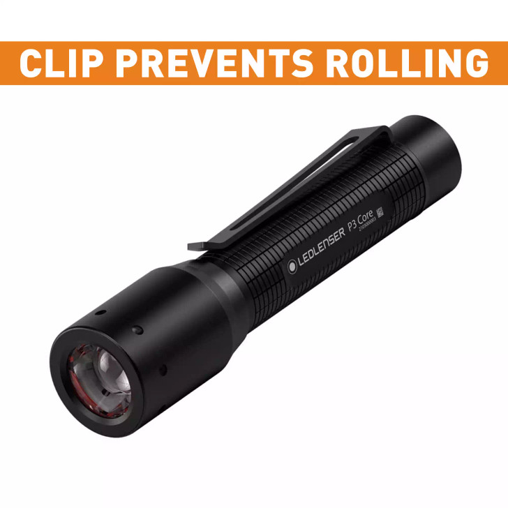 LED Lenser P3 Core Torch - Military Shop