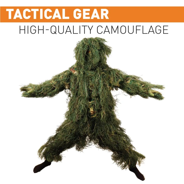 Contact Gear Australia - Adult Ghillie suit - Green - Military Shop