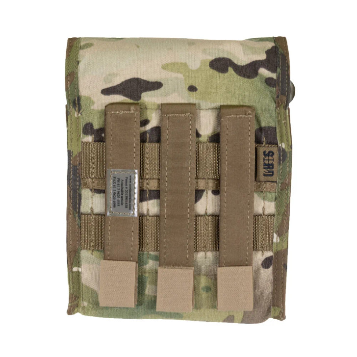 Sord 1L Rectangle Bottle Pouch Multicam - Military Shop
