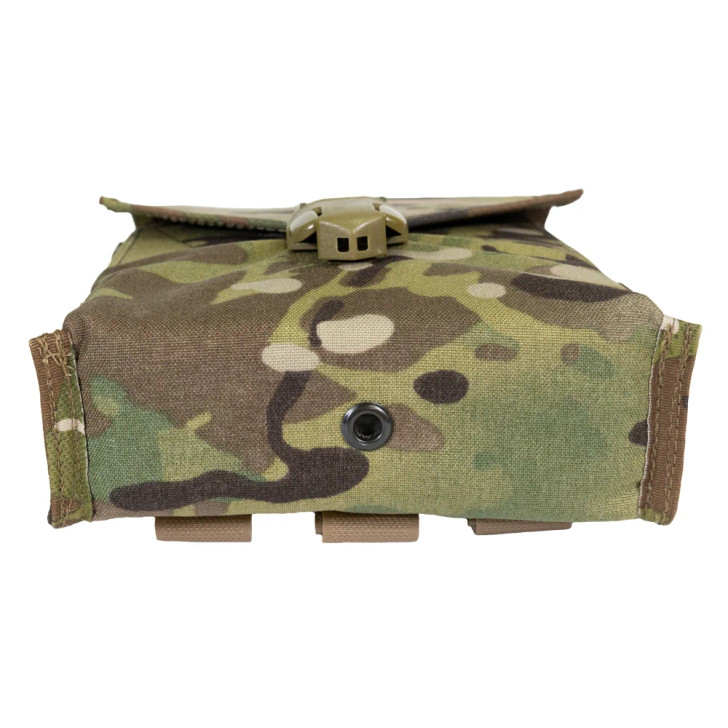 Sord 1L Rectangle Bottle Pouch Multicam - Army Shop