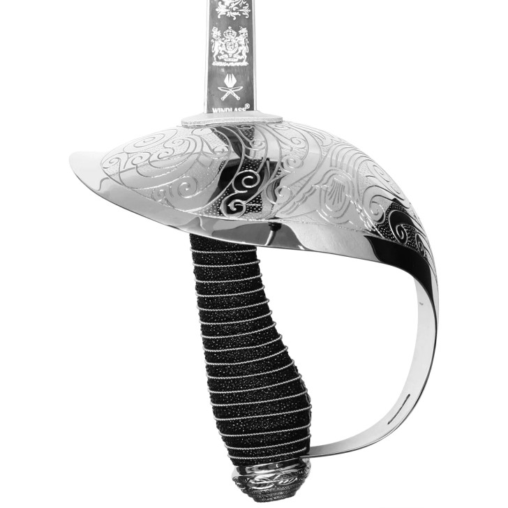 Windlass Cavalry Officers Sword Package (Queens Cypher) - Military Shop