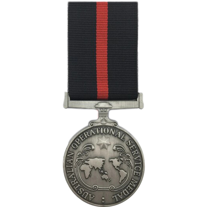 Australian Operational Service Medal - Special Operation Medal - Full ...