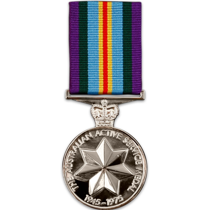 Australian Active Service Medal 1945-1975 (AASM 45-75) - Full Size ...
