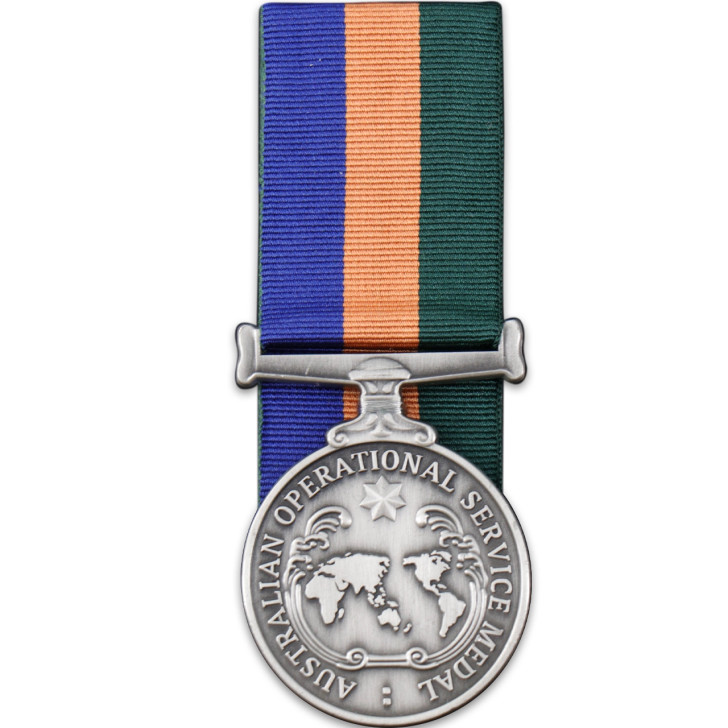 Australian Operational Service Medal - Border Protection Medal ...