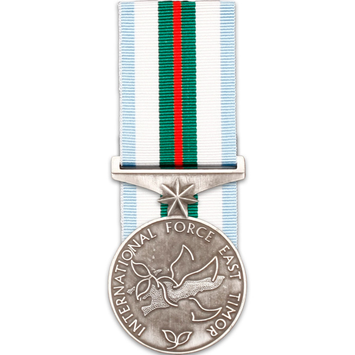 INTERFET Medal - Full Size/Miniature, Ribbon Bar, Magnetic and ...