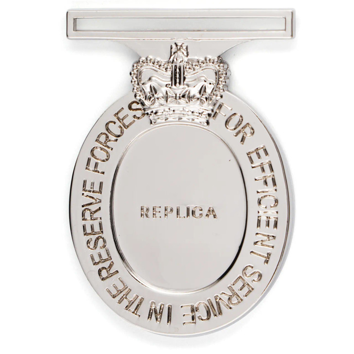Reserve Force Medal (RFM) - Unmounted Medals, Medal Frame, Ribbon Bar ...