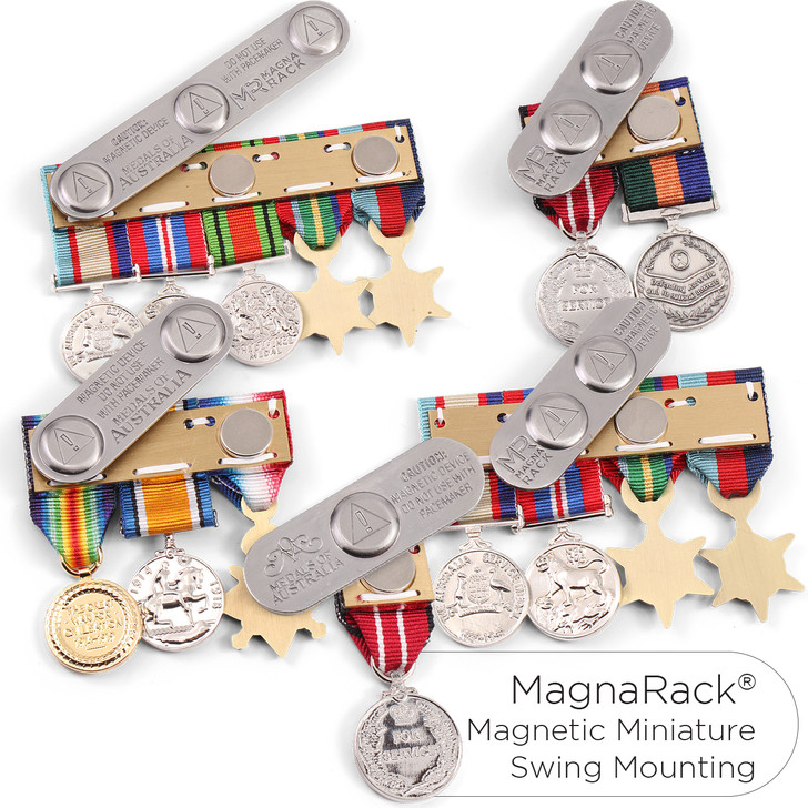 Pingat Jasa Medal - Miniature, Full Size, Magnetic, Unmounted Medals ...