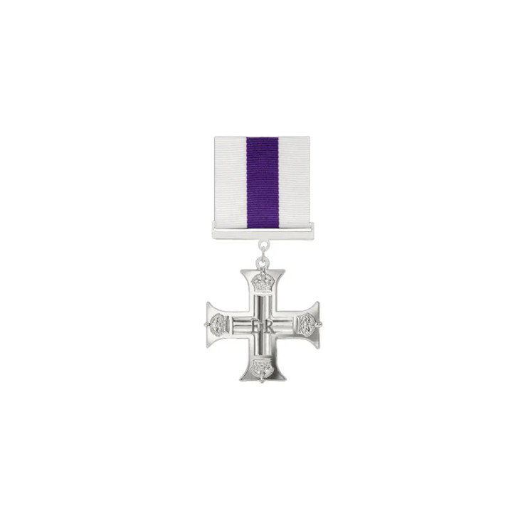 Military Cross EIIR - Magnetic, Unmounted Medals, Full Size, Miniature ...