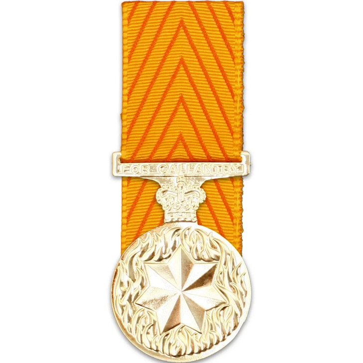 Medal For Gallantry - Full Size/Miniature, Ribbon Bar, Magnetic and ...
