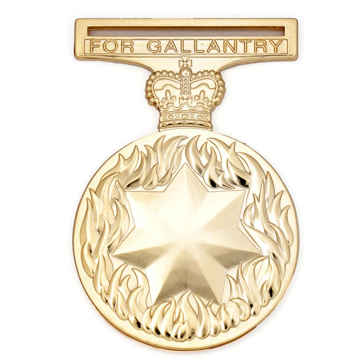 Medal For Gallantry - Full Size/Miniature, Ribbon Bar, Magnetic and ...