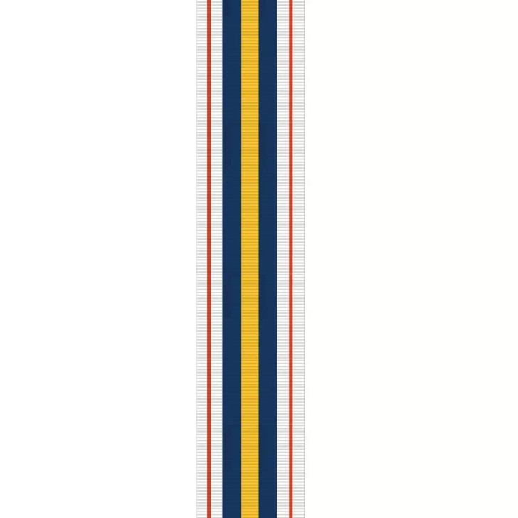 National Police Service Medal (NPSM) - Miniature, Ribbon Bar, Magnetic ...