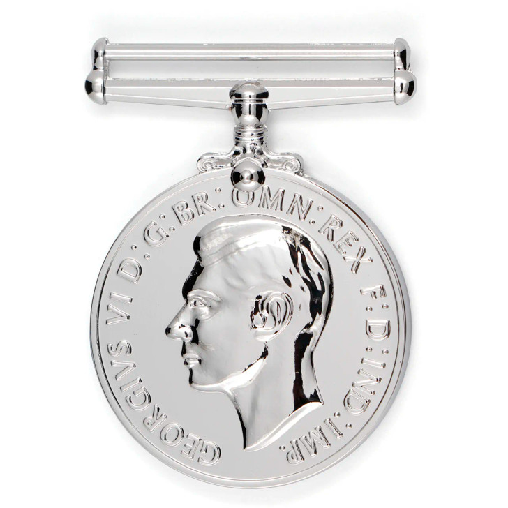 Royal Navy Long Service Good Conduct Medal GVI - Medal Frame, Full Size ...