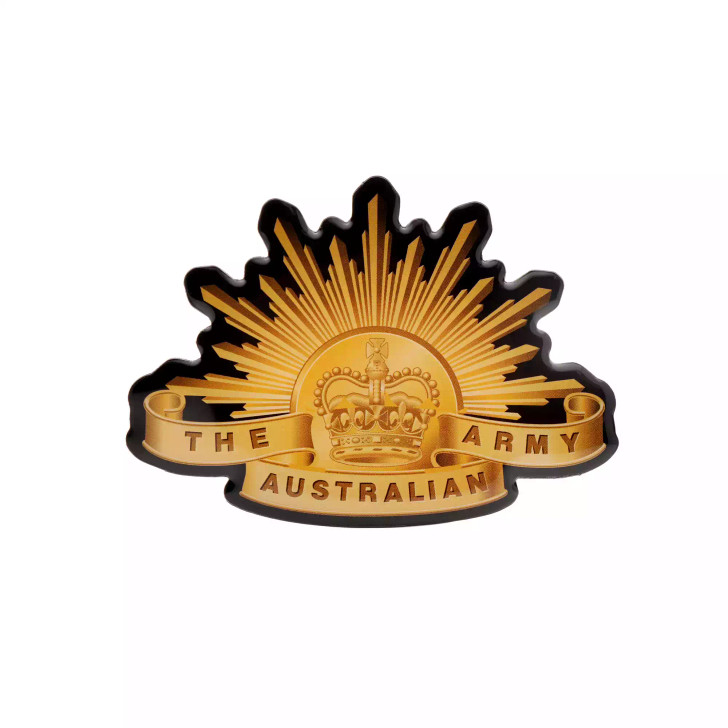 Army Rising Sun Magnet 7th Pattern - Army Shop