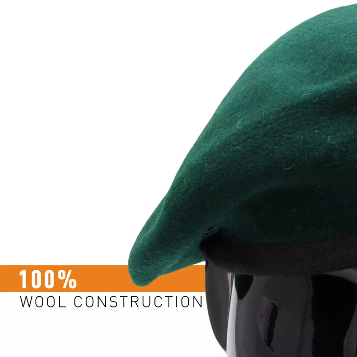Contact Gear Beret Green (Nylon Band) - Brandz