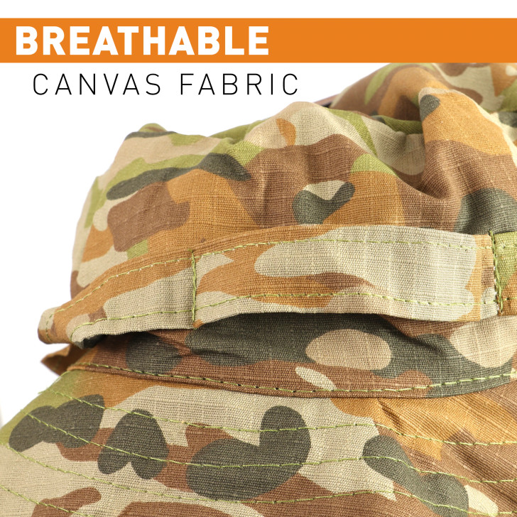 TAS Giggle Hat with wide brim Australian Multicam (AMC) - Military Shop