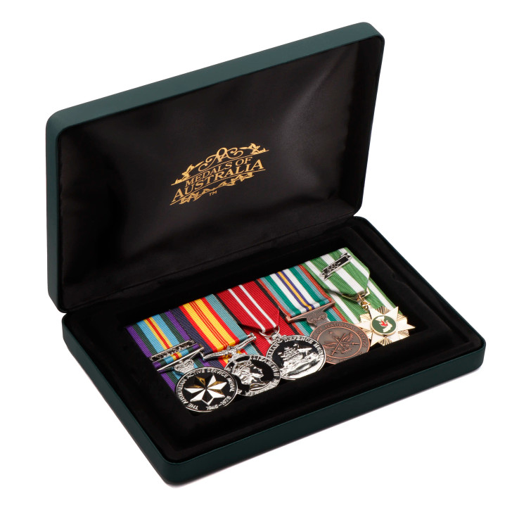 Premium Medal Display Cases - Medals of Australia