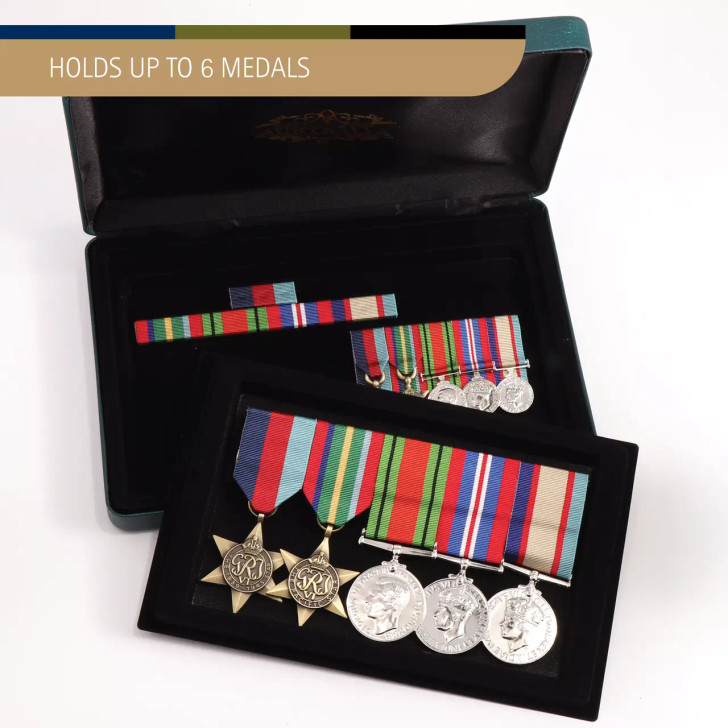 Premium Medal Display Cases - Army Shop