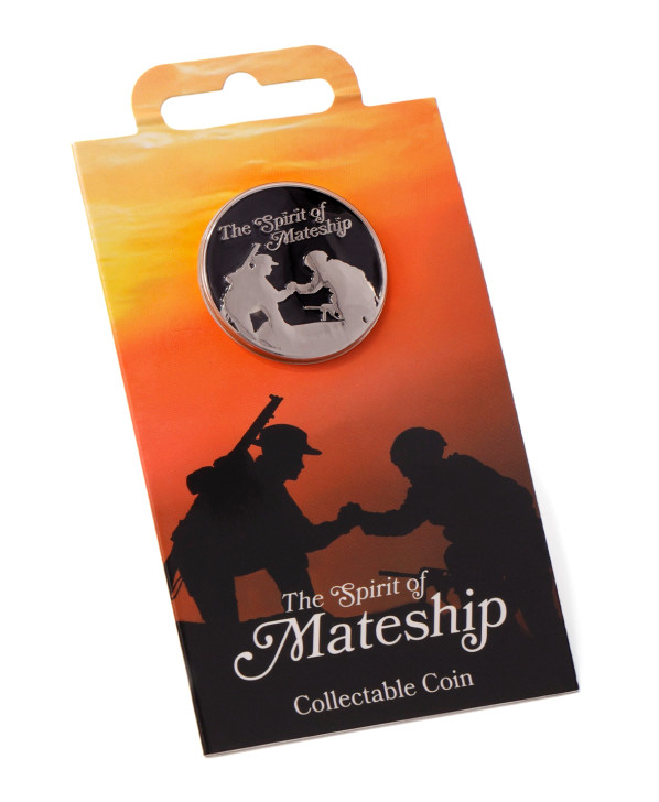 Spirit of Mateship Coin in Blister Pack - Military Shop