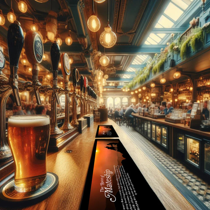 The Spirit of Mateship Bar Runner - Army Shop