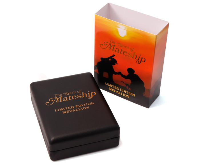 Spirit of Mateship Limited Edition Medallion - Military Shop