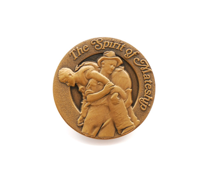 Leslie Bull Allen Spirit of Mateship MagnaBadge™ - Military Shop