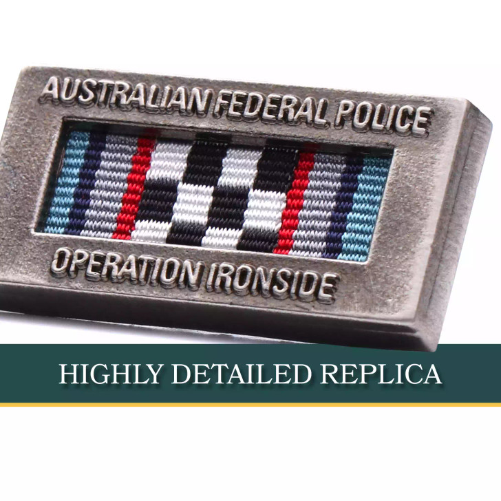 AFP Operation IRONSIDE Citation - Medals of Australia