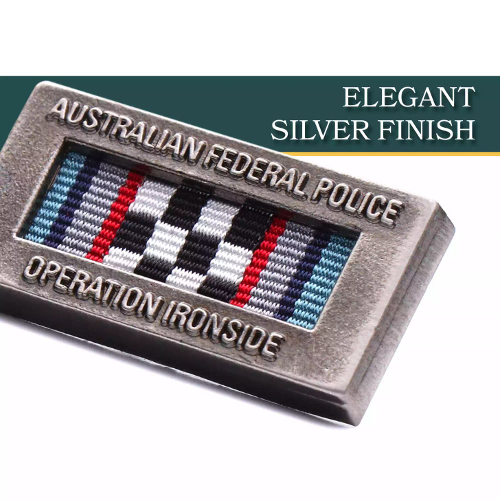 AFP Operation IRONSIDE Citation - Medals of Australia