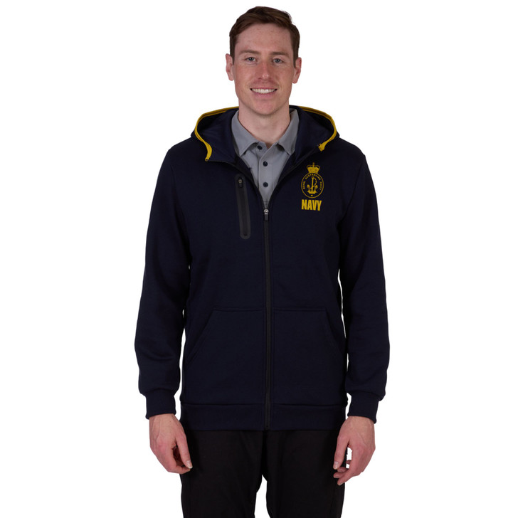 Navy Autumn Hoodie - Military Shop