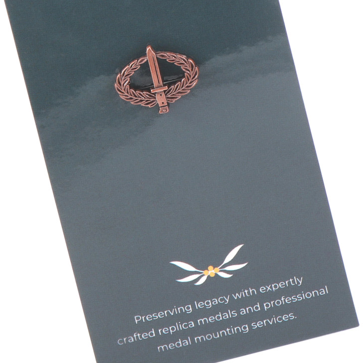 Infantry Combat Miniature Badge - Medals of Australia
