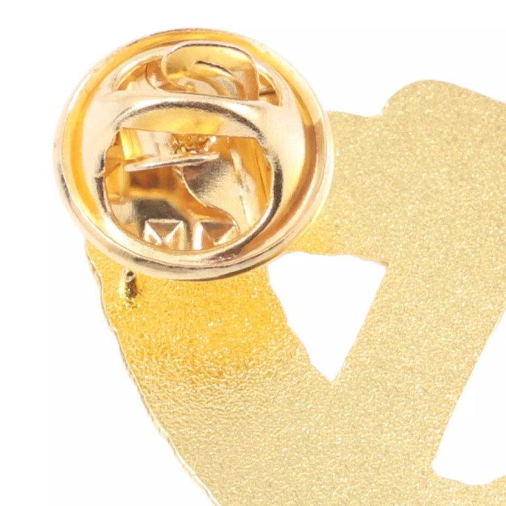 Lest We Forget Laurel Wreath Lapel Pin - Military Shop