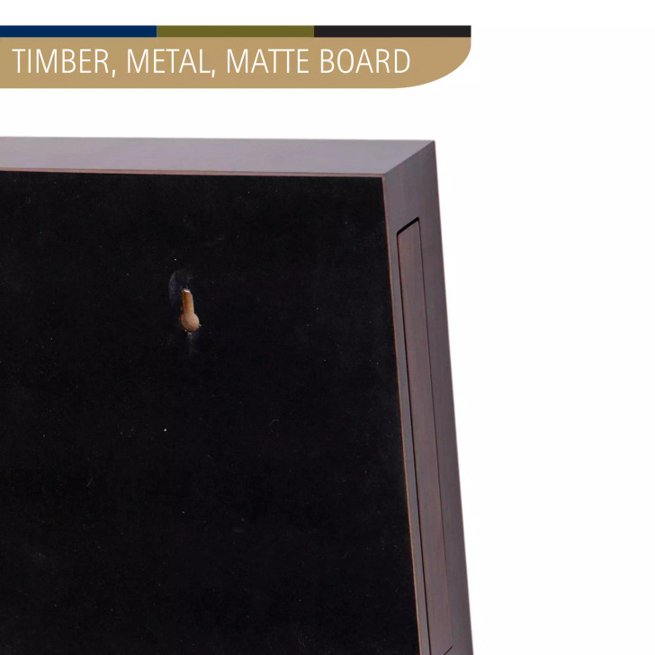 History of the Rising Sun Hat Badge Wall Frame - Military Shop