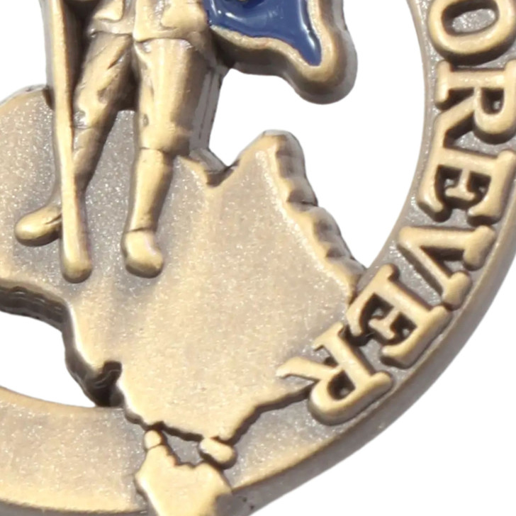 Australia Forever! Pin - Military Shop