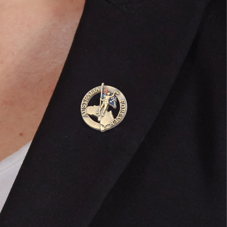 Australia Forever! Pin - Military Shop