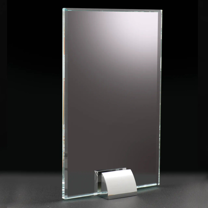 HMAS Penguin Alpha Glass Award | Engraved Plaque - Military Shop