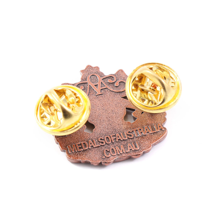 Operational Service Badge Military with Clutch Pin - Military Shop
