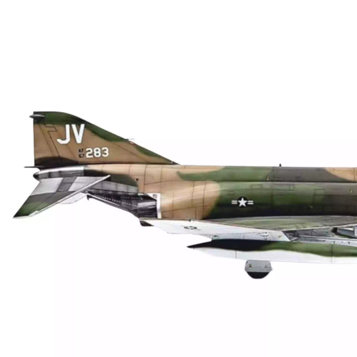 Academy 1/32 USAF F-4E Vietnam War 8 Decal sets included with ...