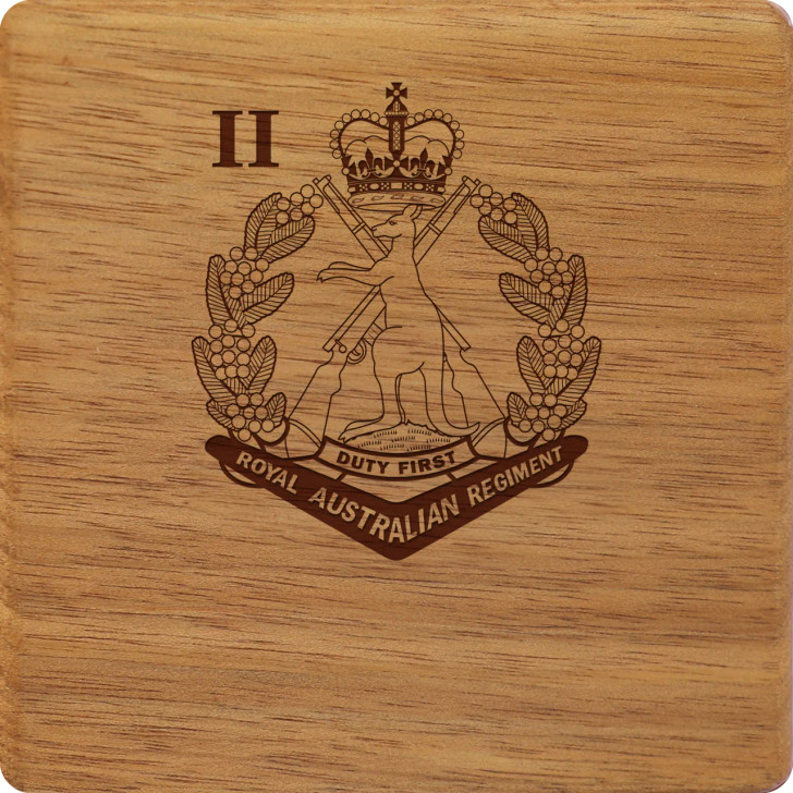 2nd Battalion, Royal Australian Regiment Tasmanian Blackwood Heritage ...