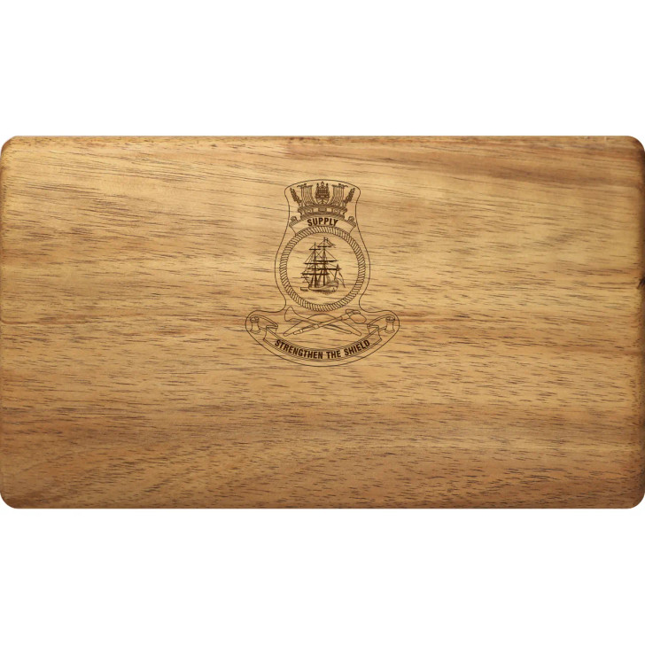HMAS Supply (II) Tasmanian Blackwood Medal Display Box | Presentation ...