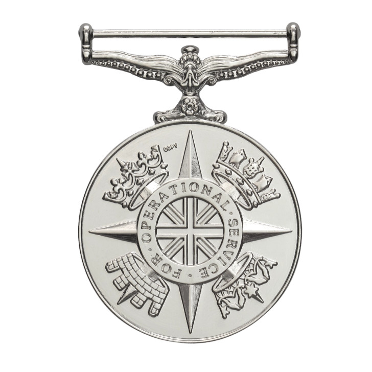 British Operational Service Medal - Afghanistan - Military Shop