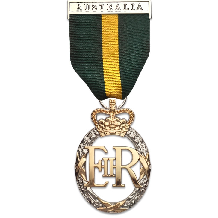 Efficiency Decoration (ED) EIIR - Medals of Australia