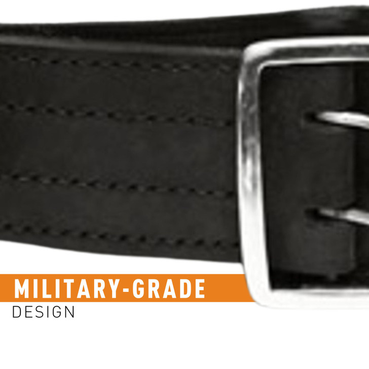 Sam Browne Belt (Black) - Army Shop