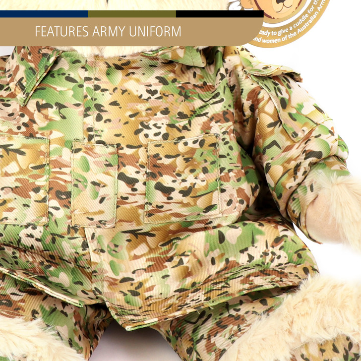 Army Bear 40cm - Army Shop