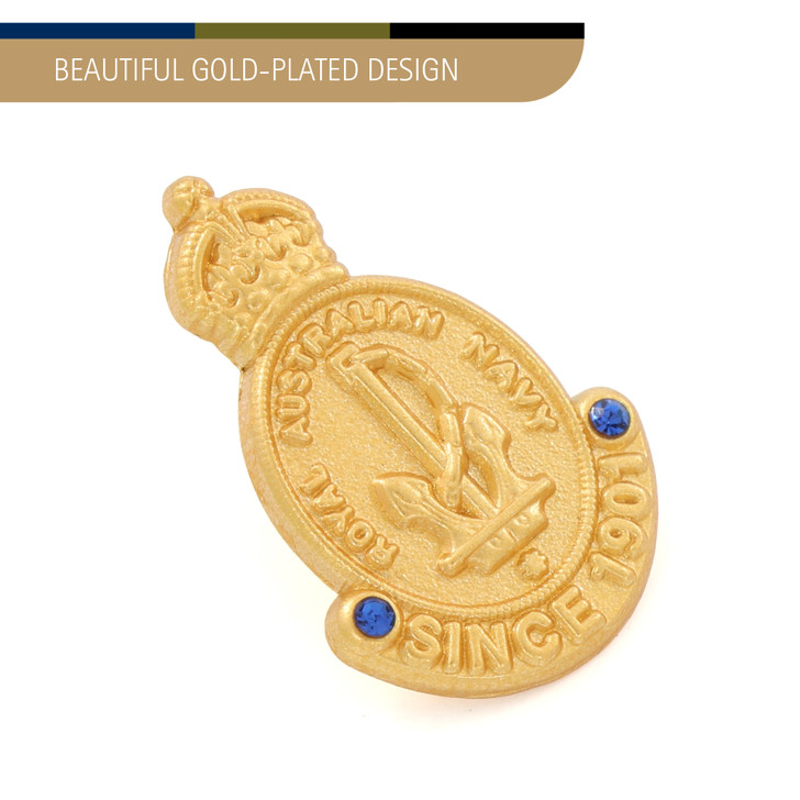 Navy Limited Edition Lapel Pin - Military Shop