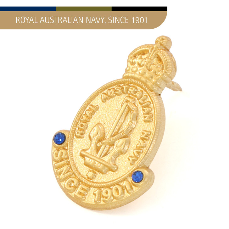 Navy Limited Edition Lapel Pin - Military Shop