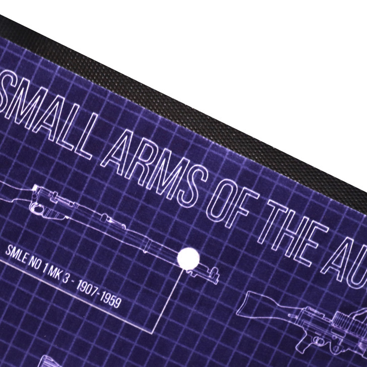 Small Arms of the Australian Military Bar Runner - Air Force Shop