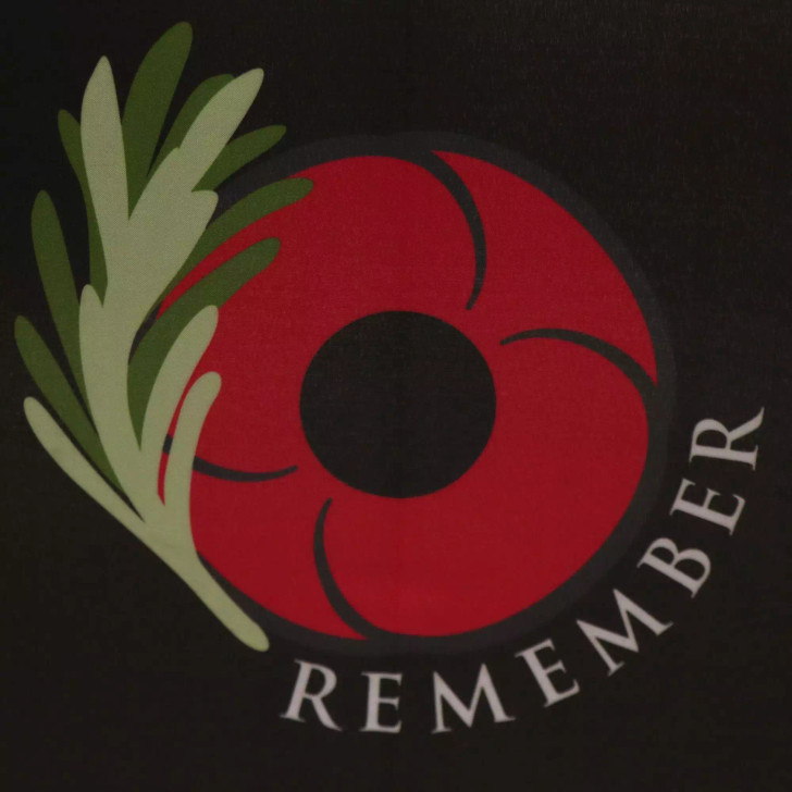Remember Their Service Umbrella - Military Shop